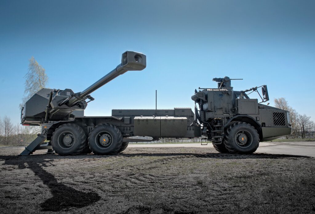 European artillery options