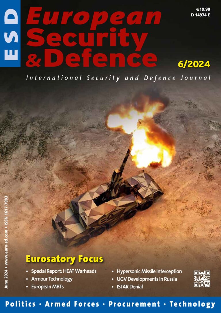 Print Issues - European Security & Defence