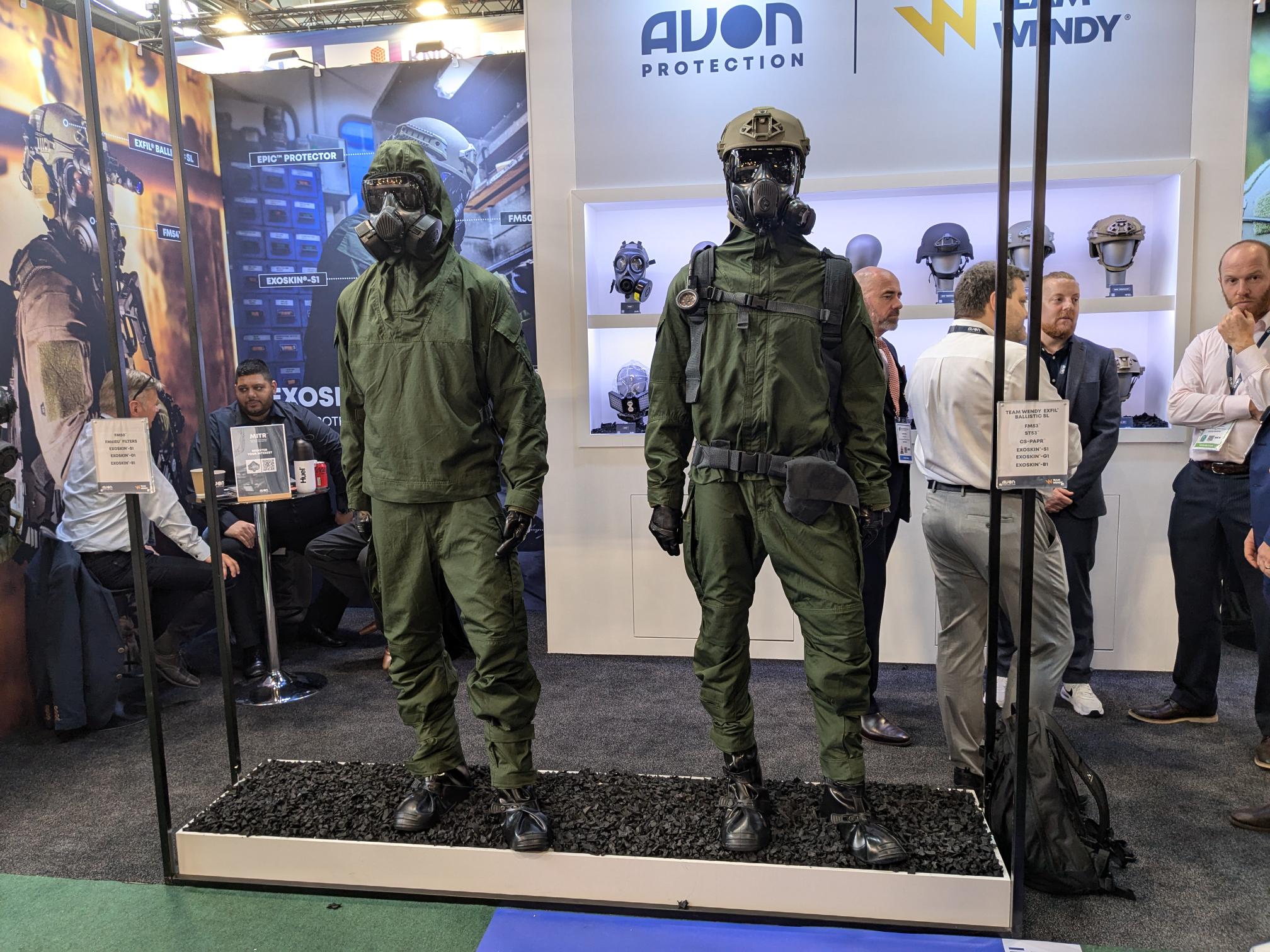 Eurosatory 2024: Avon Protection announces NZ MCM100 contract ...