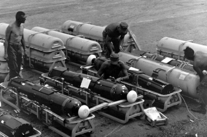 Thermobaric weapons on the battlefield