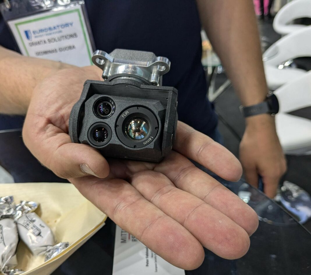 Eurosatory 2024: Granta Autonomy personally testing its mini-UAVs over ...