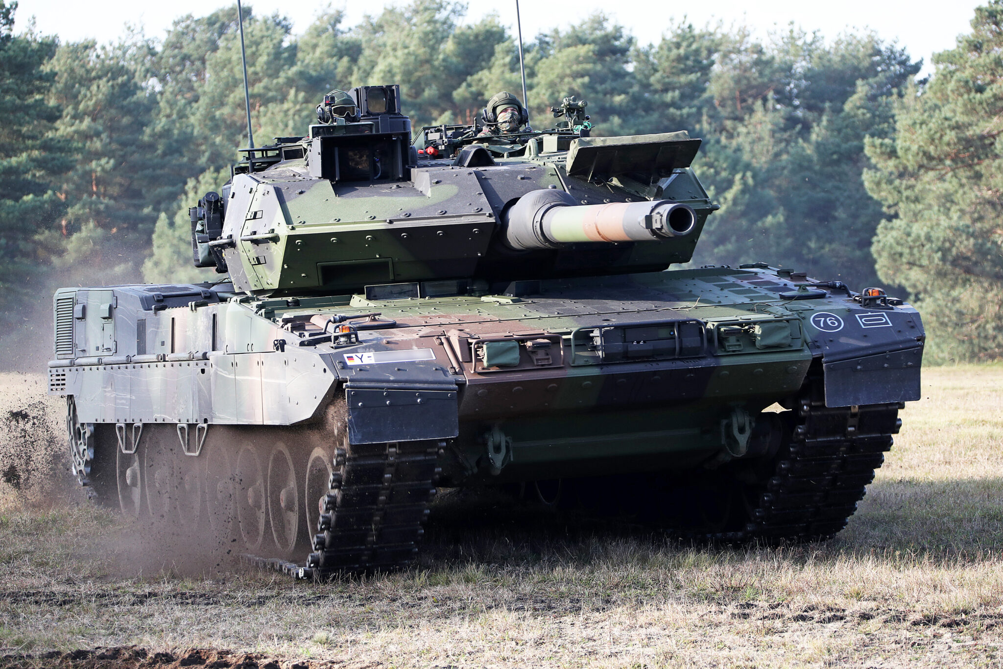 Leopard 2 – the bridge to MGCS