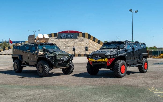 4×4 armoured fighting vehicles: recent developments