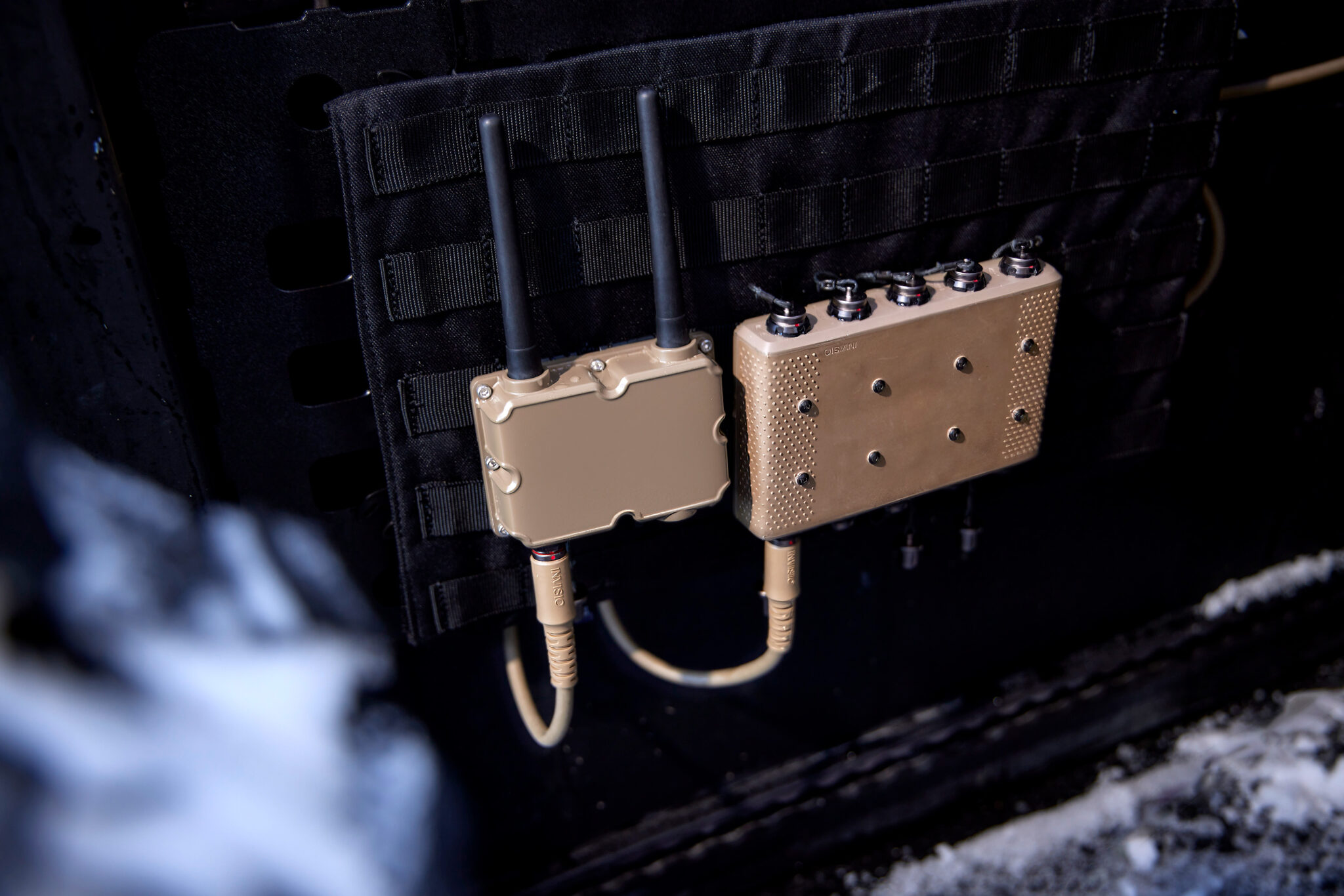 INVISIO: clear communications for the harshest environments - European ...