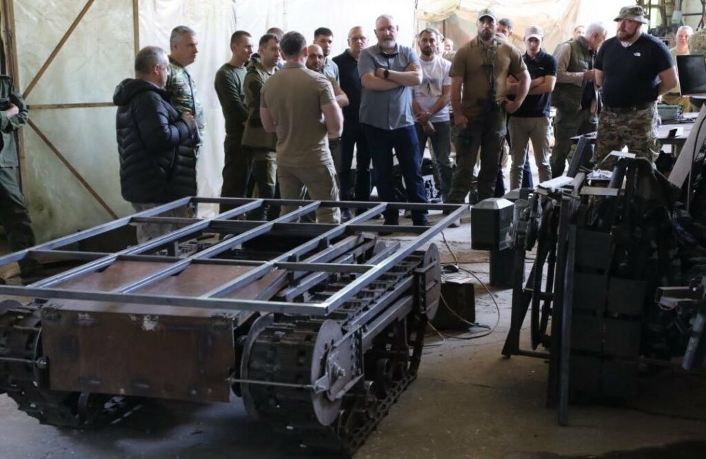 Russian UGV developments influenced by Ukraine War