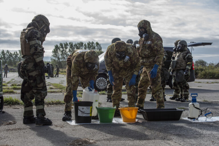 CBRN defence in Europe: NATO and EU efforts