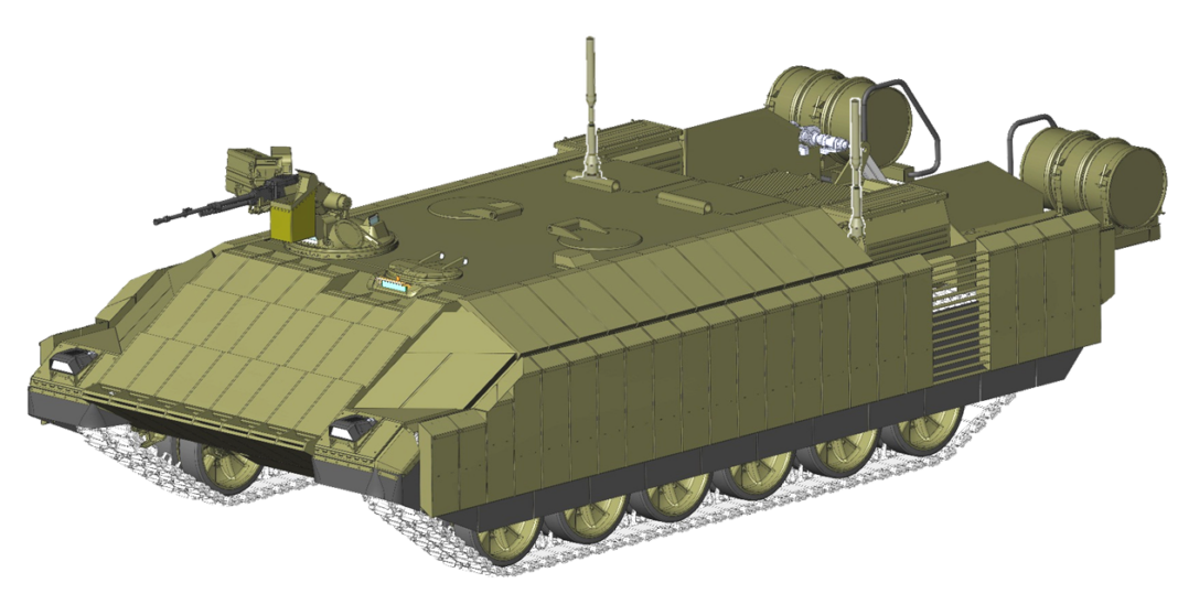 Russian UGV developments influenced by Ukraine War