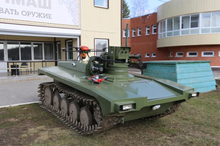 Russian UGV developments influenced by Ukraine War
