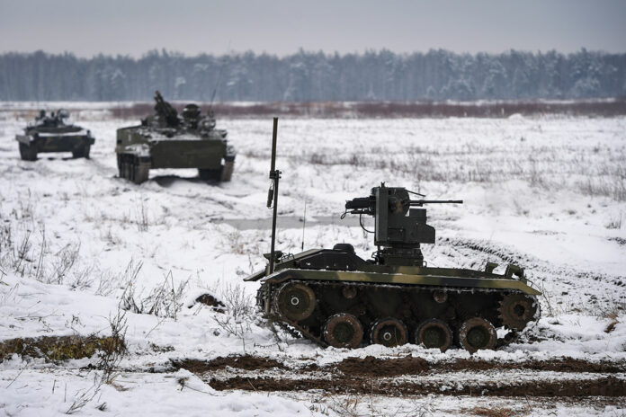 Russian UGV developments influenced by Ukraine War