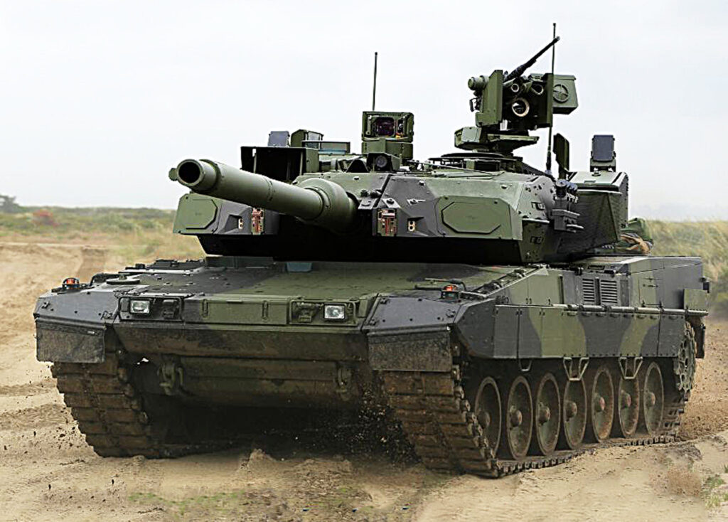 Leopard 2 – the bridge to MGCS