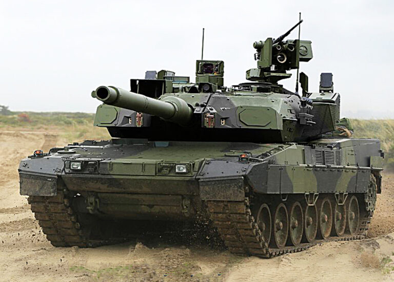 Leopard 2 – the bridge to MGCS