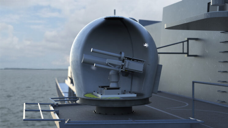 Swarm chasers: tackling and deterring co-ordinated UAV attacks