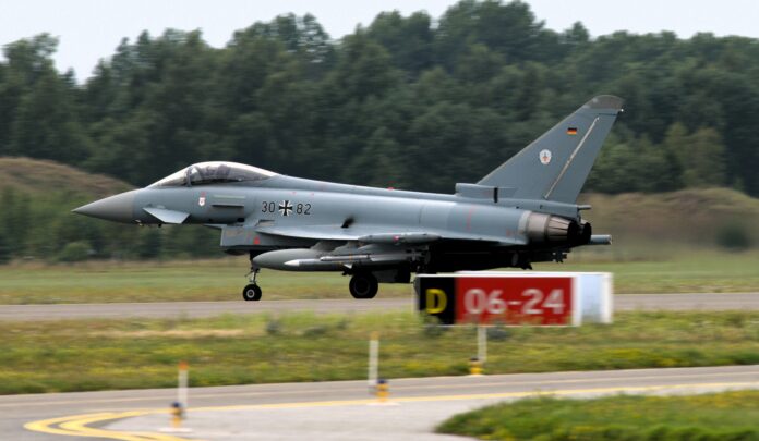 European combat aircraft SITREP