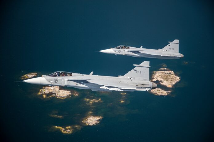 Scandinavian ascendance: the modernisation of the Swedish Air Force ...