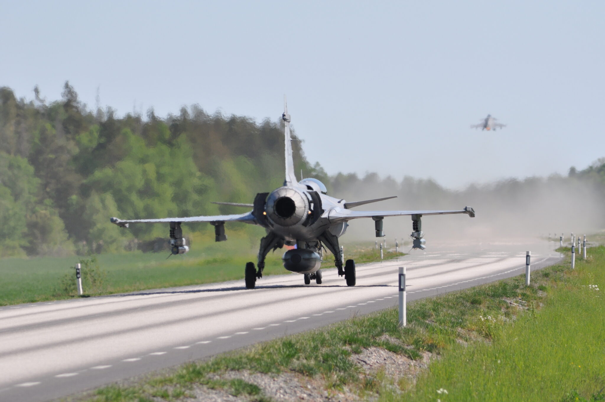 Scandinavian ascendance: the modernisation of the Swedish Air Force ...