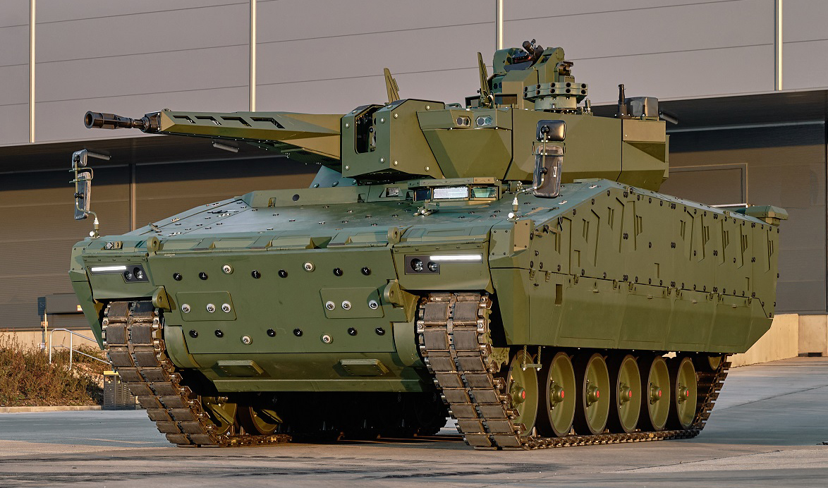 Rheinmetall and Leonardo sign MoU to create joint venture - European Security & Defence