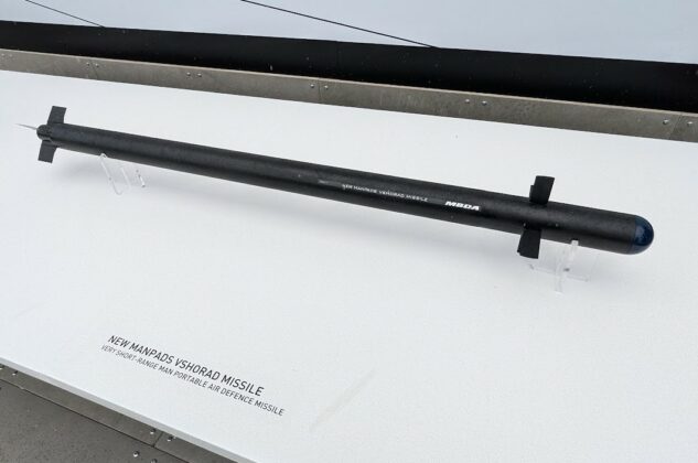 FIA 2024: MBDA makes UK debut with new manportable VSHORAD missile ...