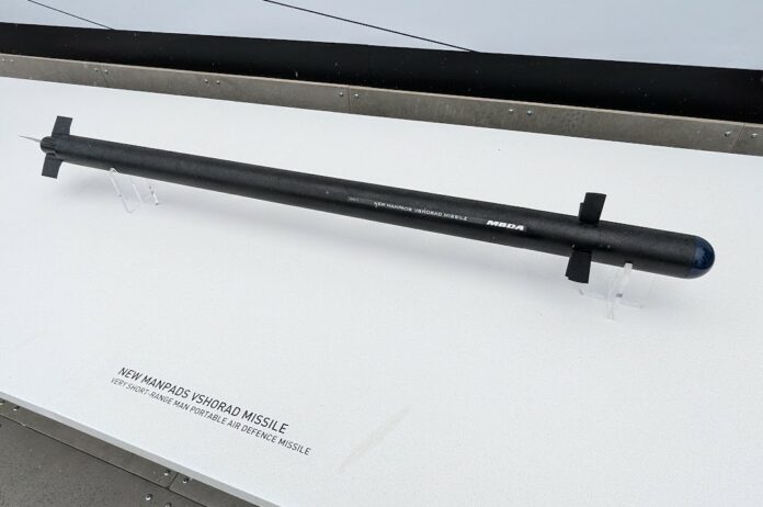 FIA 2024: MBDA makes UK debut with new manportable VSHORAD missile ...