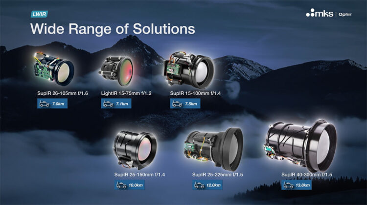 OPHIR IR ZOOM LENSES IMPROVE EO SYSTEM PERFORMANCE - European Security ...