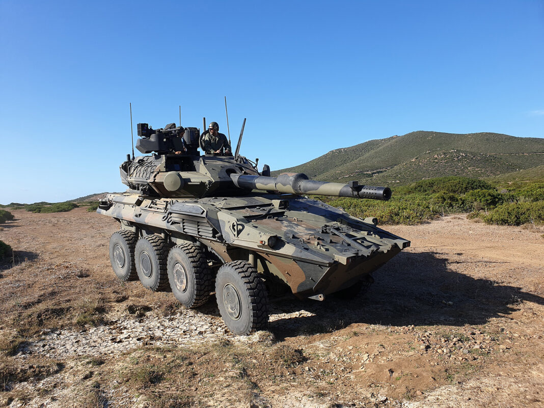 Brazil receiving an initial two Centauro IIs for testing - European ...