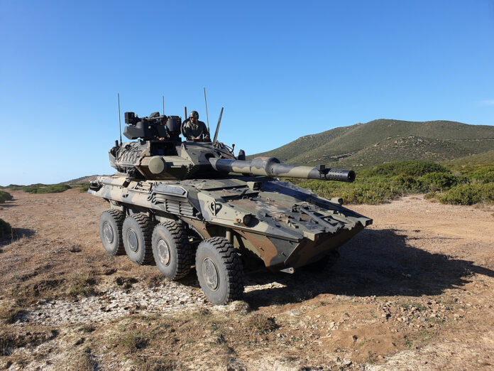 Brazil receiving an initial two Centauro IIs for testing - European ...