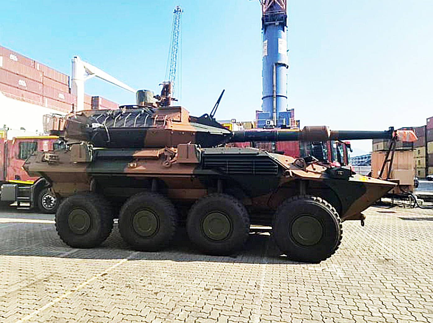 Brazil receiving an initial two Centauro IIs for testing - European ...