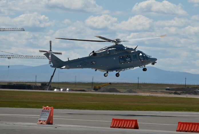 Boeing delivers first production-standard MH-139A Grey Wolf helicopter ...