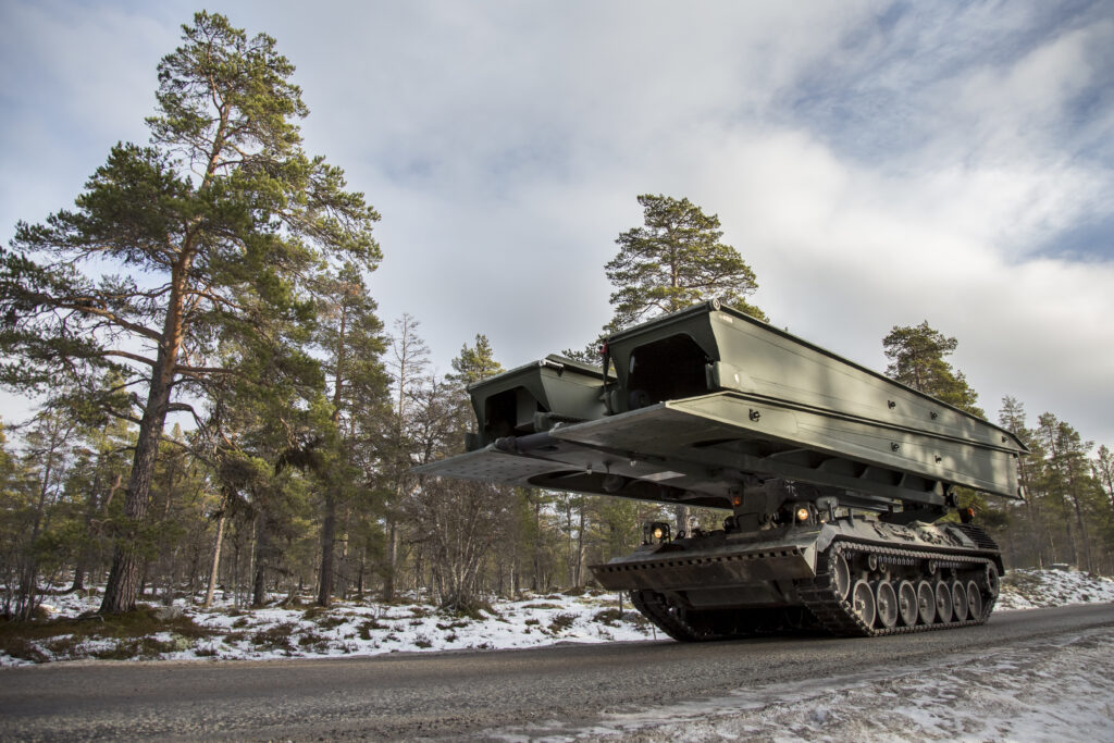 Building up: The need for more military bridging systems