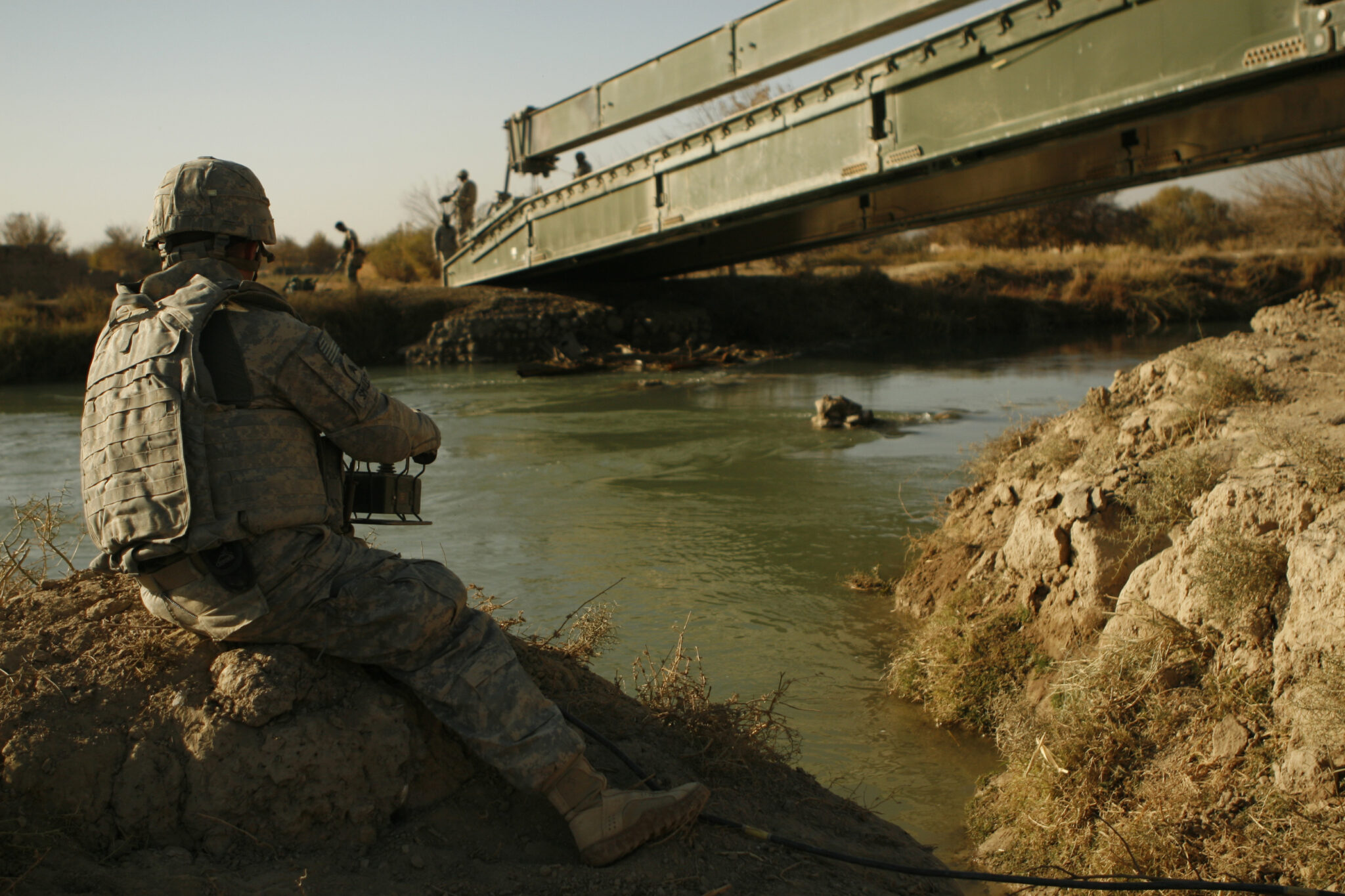 Building up: The need for more military bridging systems