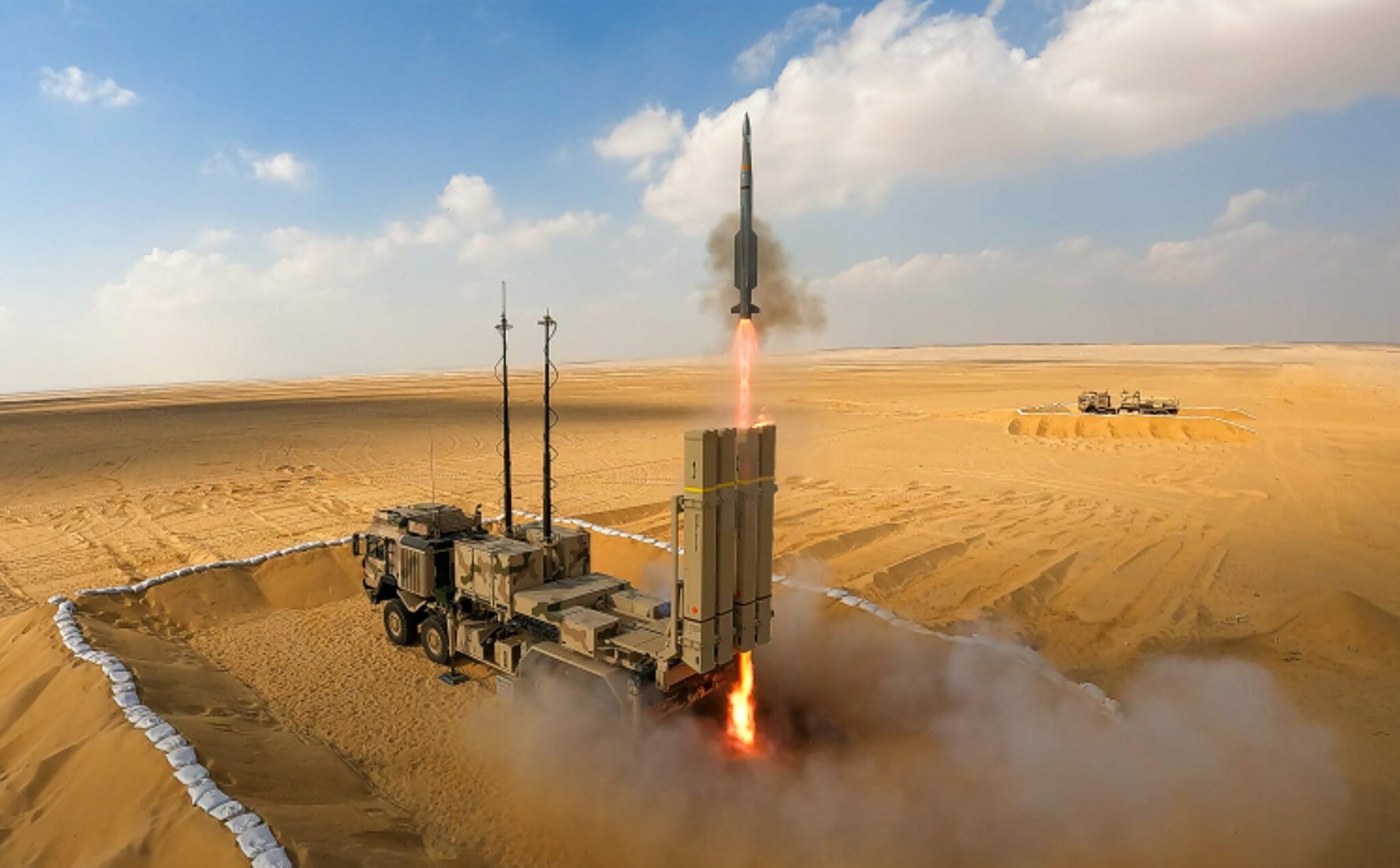 Luftwaffe achieves IOC with IRIS-T SLM air defence system - European ...