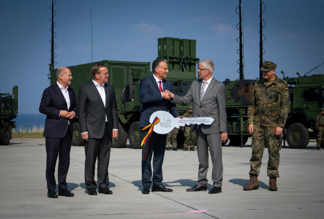 Luftwaffe achieves IOC with IRIS-T SLM air defence system - European ...