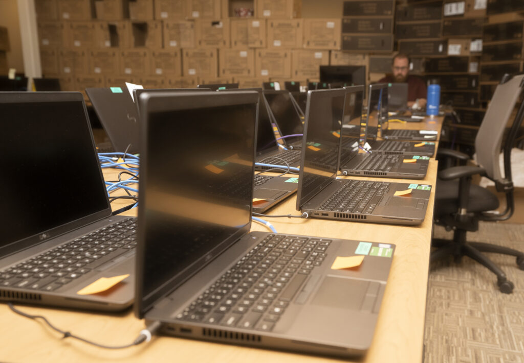 Decontamination of sensitive items