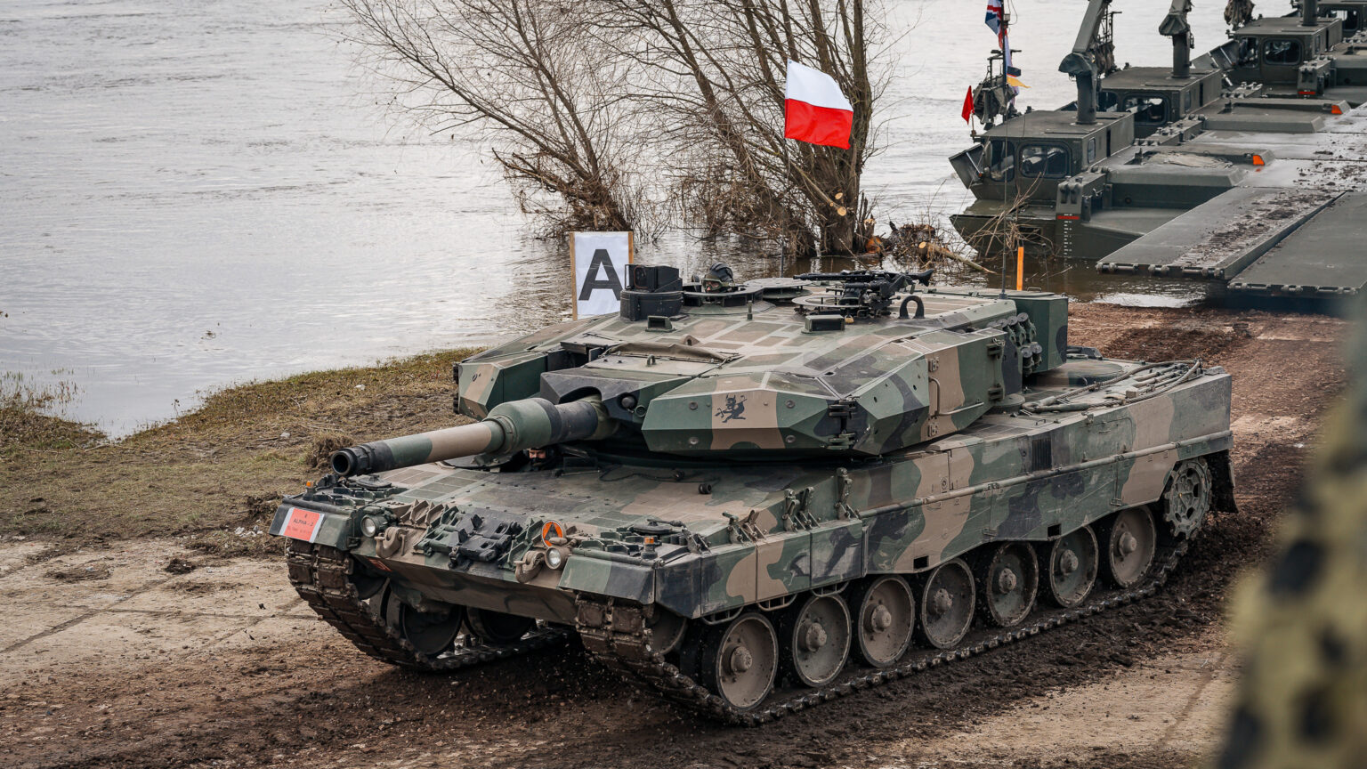 Progress in Poland’s defence industry