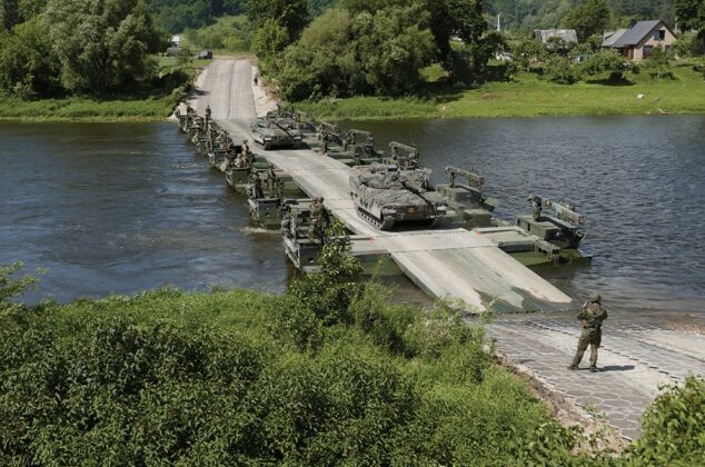 GDELS to deliver additional M3 bridging systems to Sweden - European ...