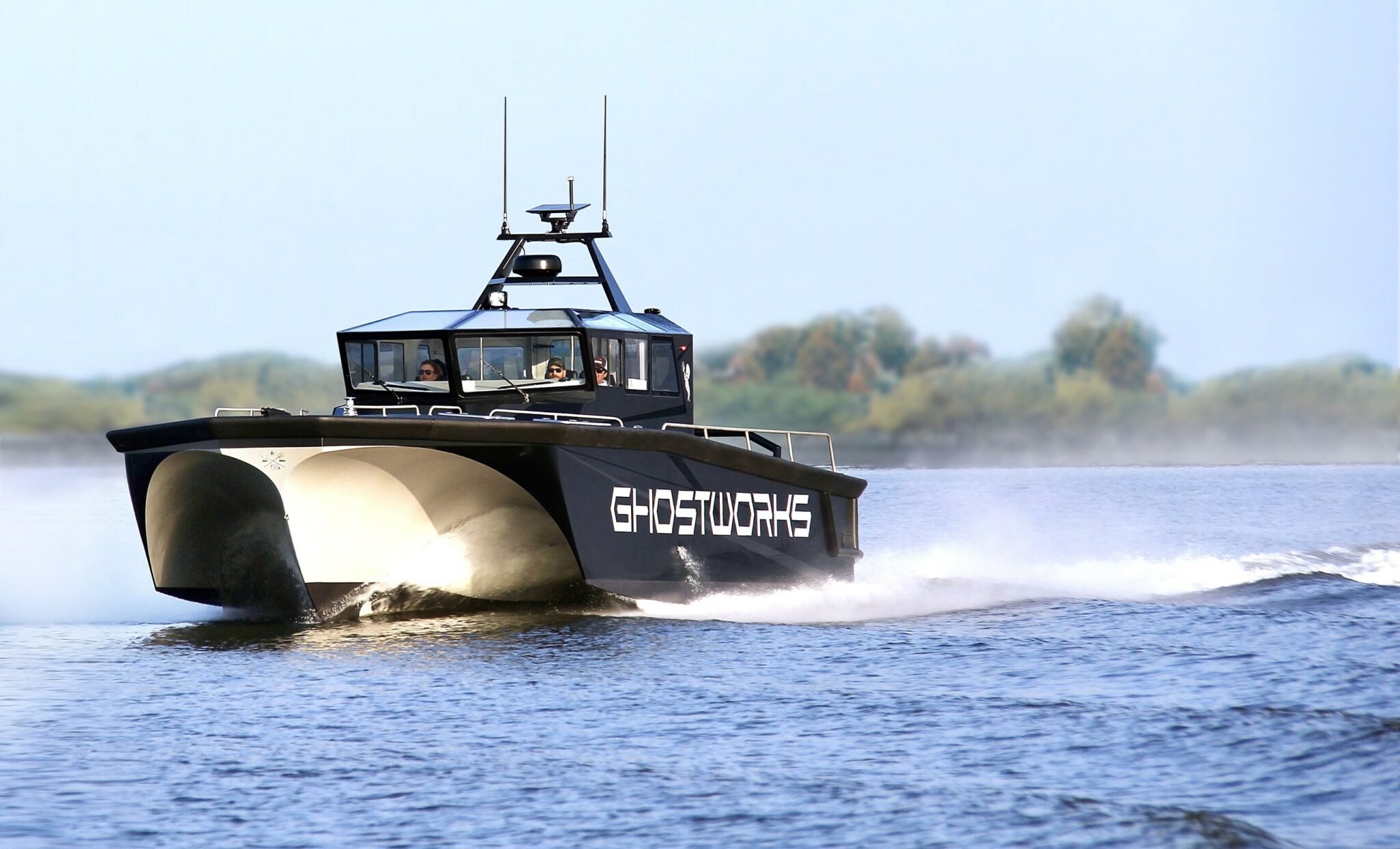 Ghostworks embarks on East Coast tour with a new M-Hull vessel ...