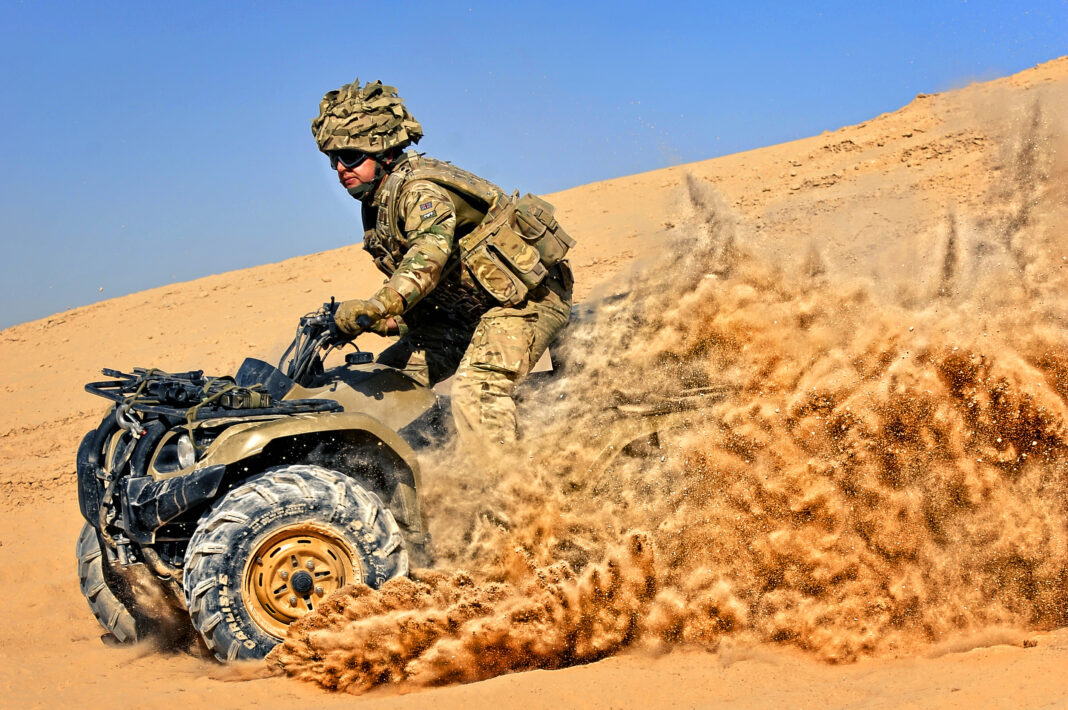 British Army mobility programmes - a strategy to replace legacy equipment