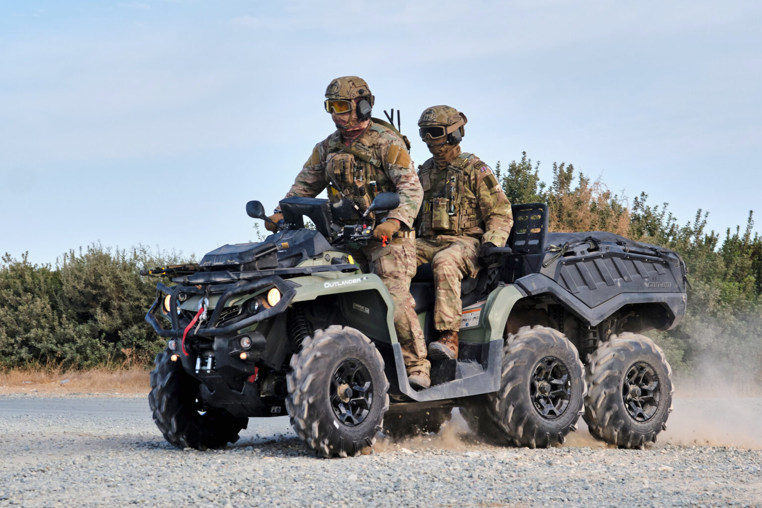 British Army mobility programmes - a strategy to replace legacy equipment