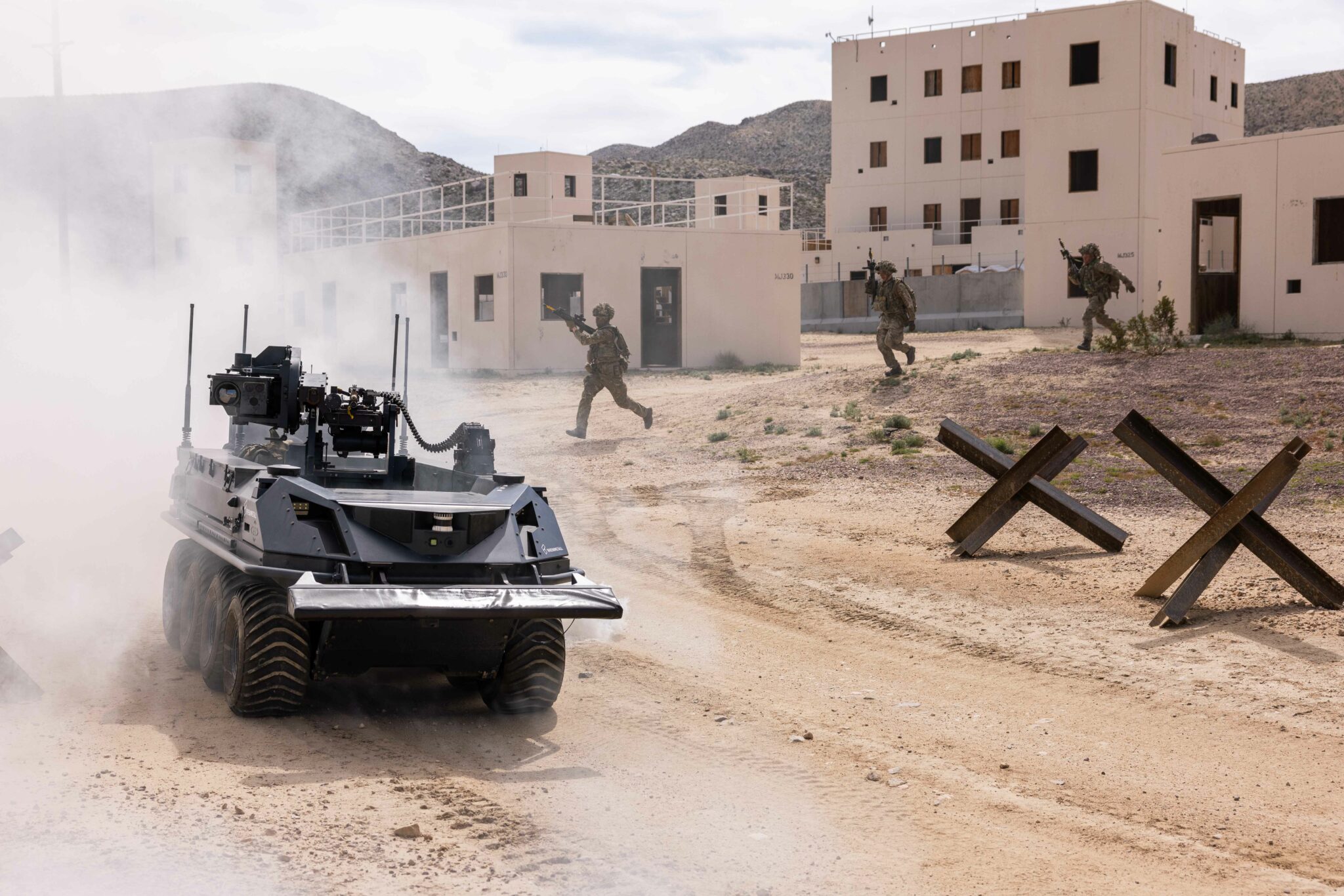 Autonomous warriors: British Army seeks to integrate unmanned platforms