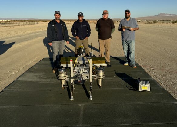 Mayman Aerospace successfully flight tests Razor VTOL UAV testbed ...