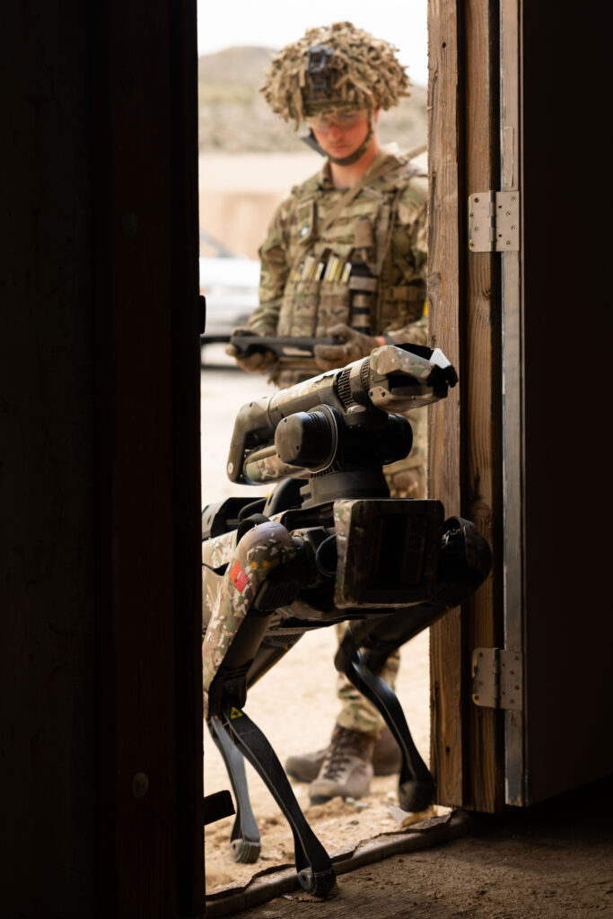 Autonomous warriors: British Army seeks to integrate unmanned platforms