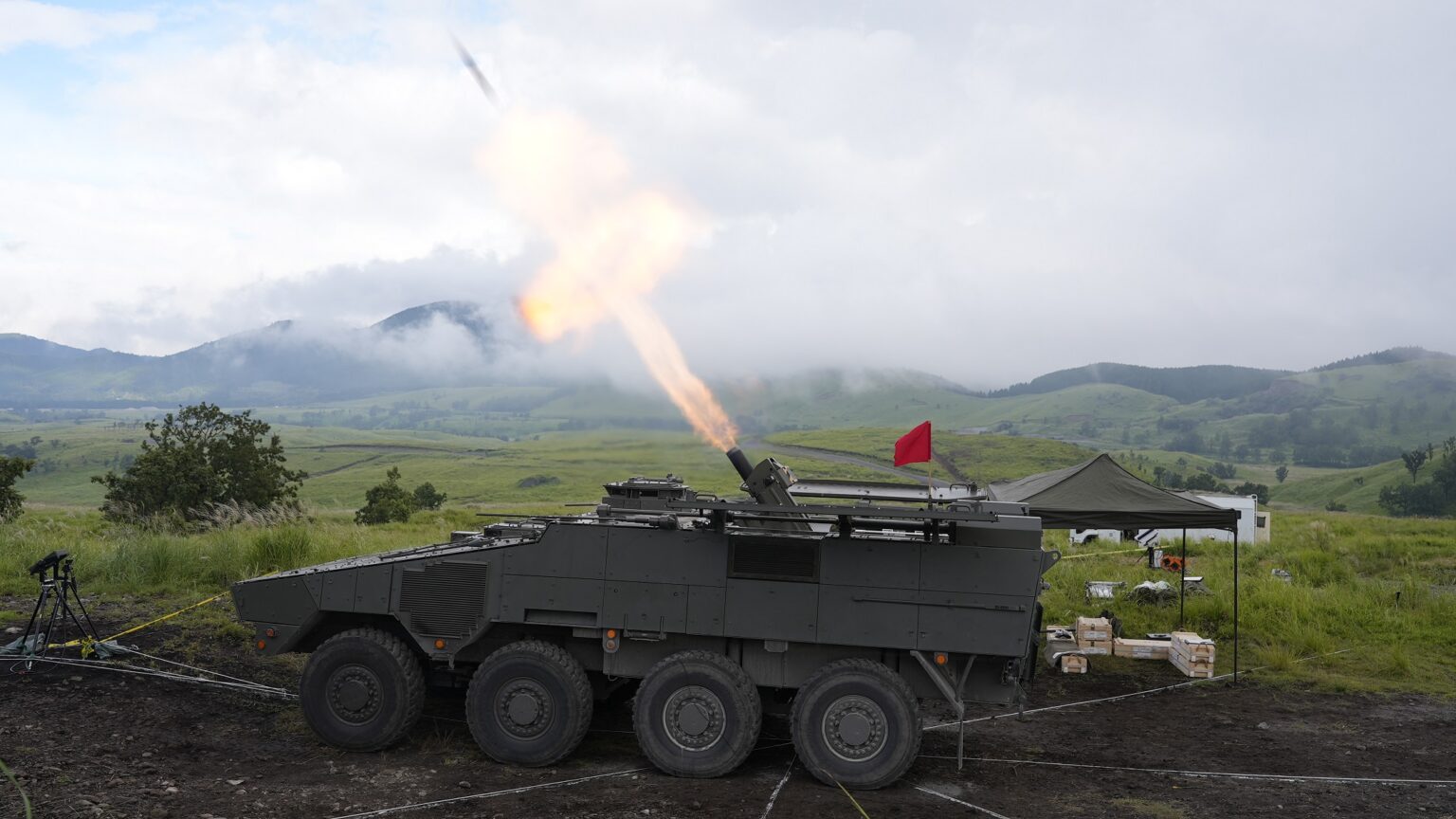 JGSDF calls for numerous AFVs within Japanese MoD’s largest ever budget ...
