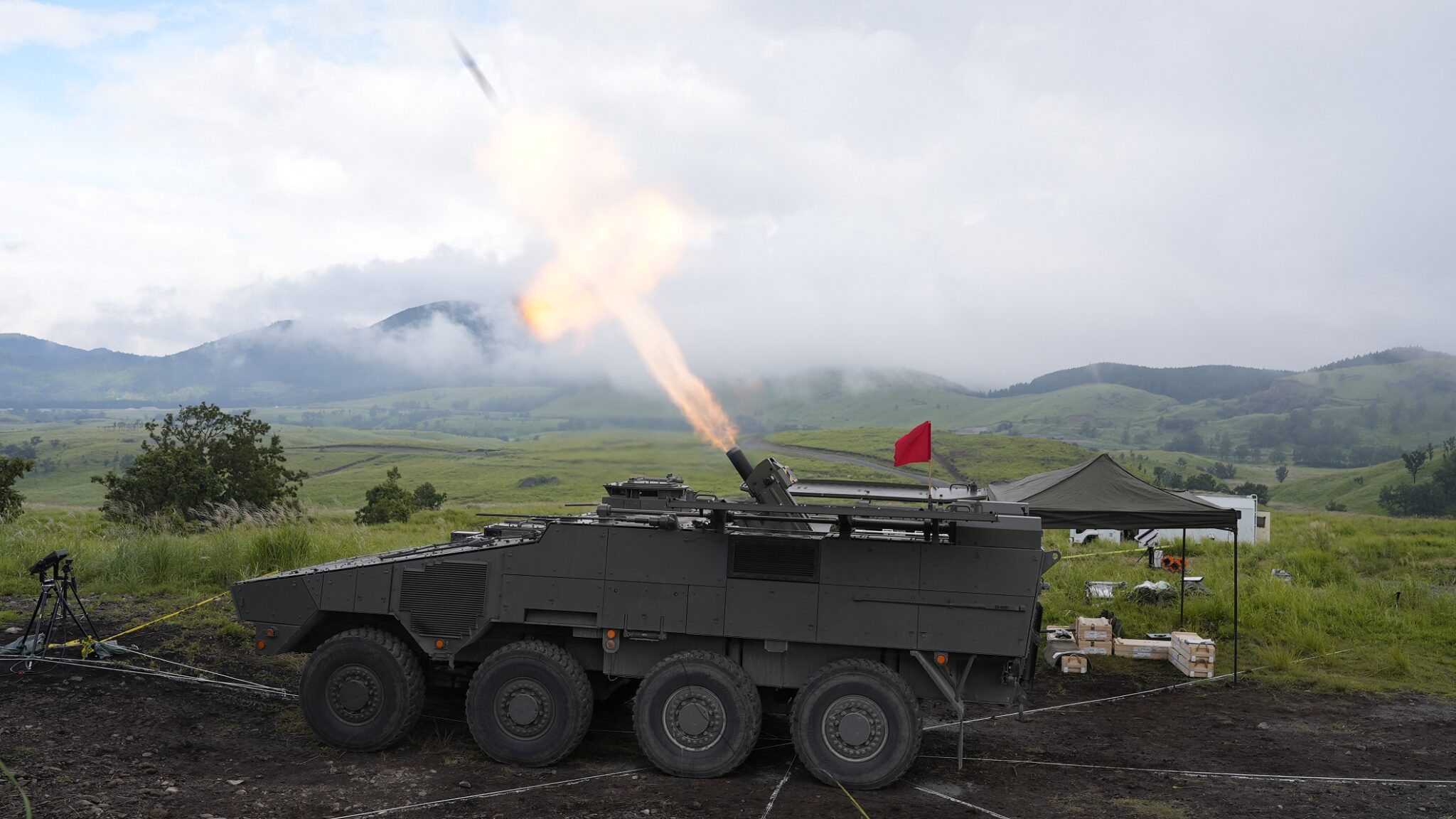 JGSDF calls for numerous AFVs within Japanese MoD’s largest ever budget ...