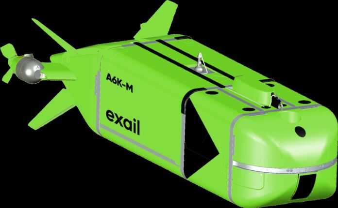 DGA selects Exail to provide French Navy with ultra-deep-sea AUV ...