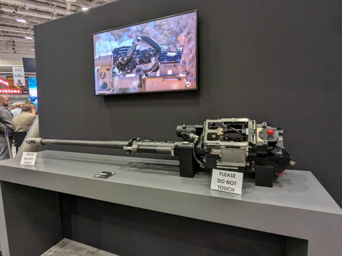 AUSA 2024: Northrop Grumman unveils Dual Feed Bushmaster 30 mm Chain ...
