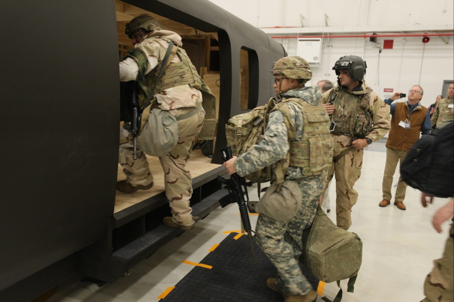 SITREP: US Army priority programmes