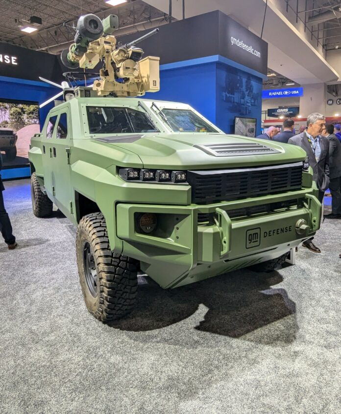 AUSA 2024: GM Defense debuts hybrid-powered Next Gen - European Security & Defence