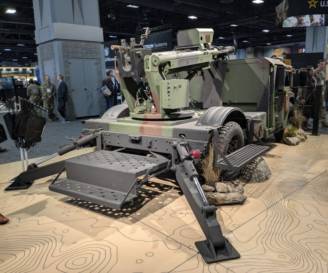 AUSA 2024: AM General sees demise of towed guns, future for soft recoil ...