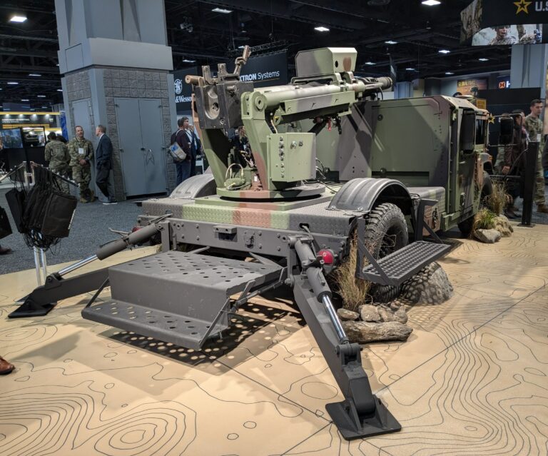 AUSA 2024: AM General sees demise of towed guns, future for soft recoil ...