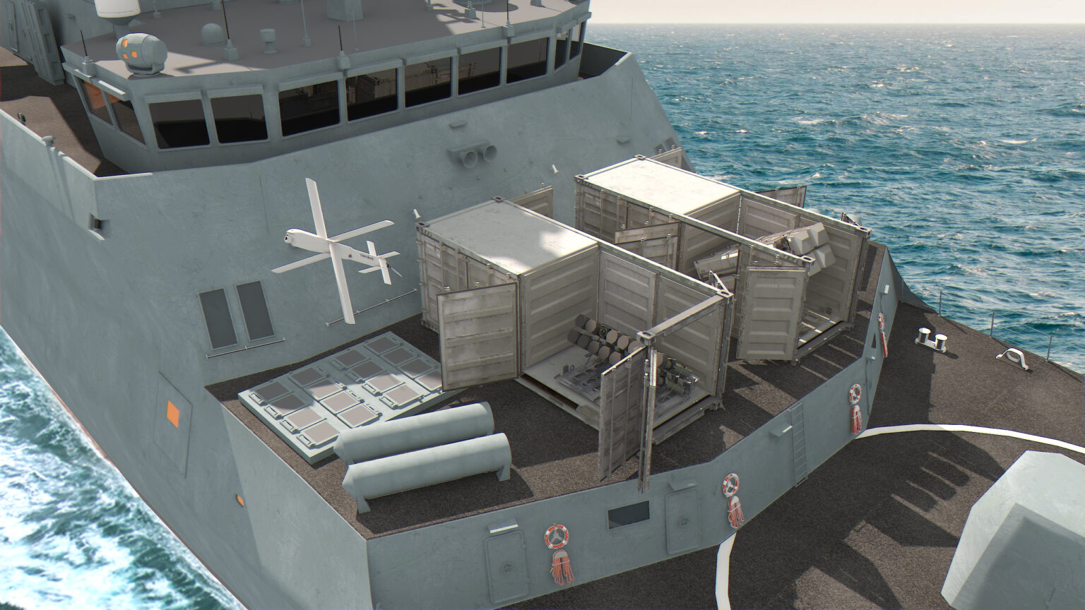 AUSA 2024: UVision unveils Hero-120 autonomous multi-launch system ...