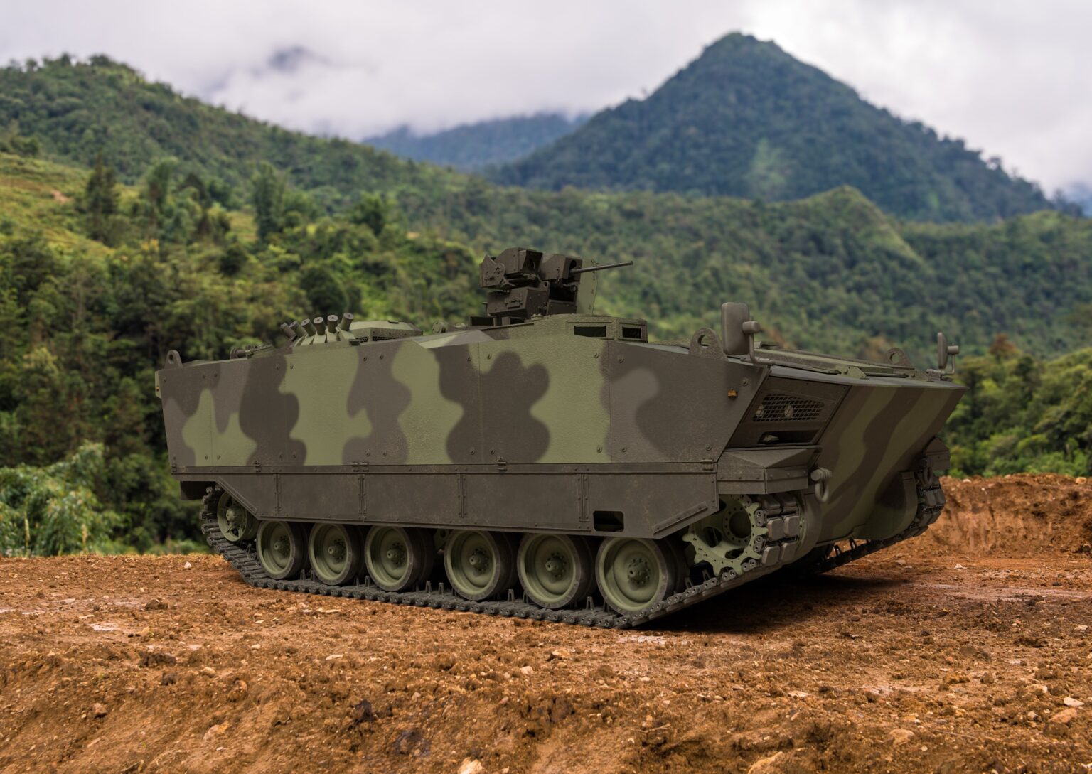 FNSS and PT Pindad team to produce Kaplan APC for Indonesian Army - European Security & Defence